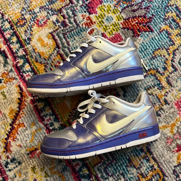 Nike | Shoes | Y2k Vintage Iridescent Air Force S | Poshmark